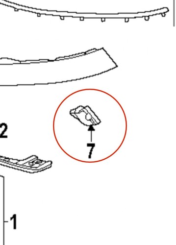 Genuine Acura OE Spacer L Fr. 71237-3S5-A01 | eBay