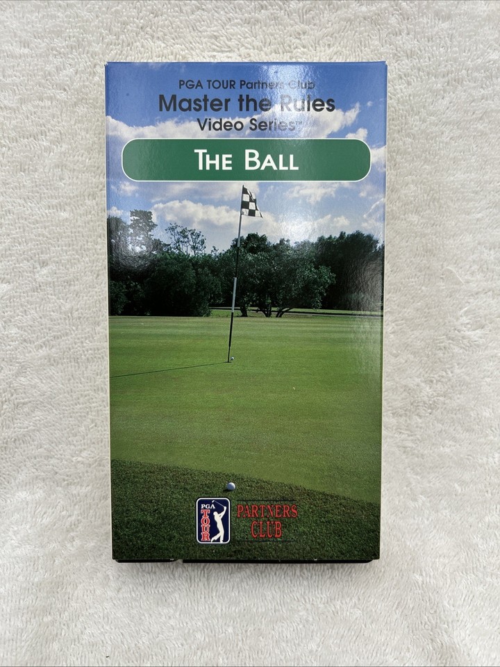 Lot of 9 PGA Tour Partners Club Golf Skills VHS Tapes GAME IMPROVEMENT ...