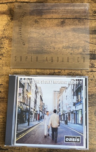 Oasis Whats the Story Morning Glory? SACD With Slipcover RARE 2003 Epic ...