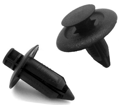 20x ATV Quad Trike Fairing & Trim Panel Cover Fastening Plastic Clips ...