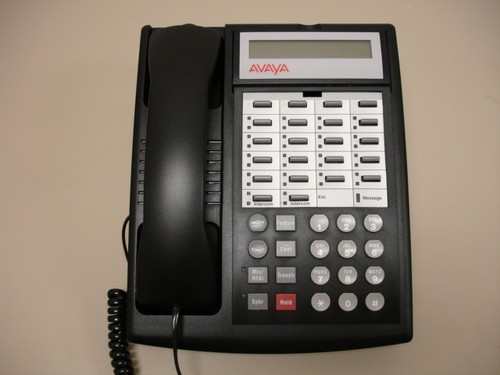 Avaya Phone Panter Refurbished Avaya Partner 6 Desk Phone (Black) - 4 ...
