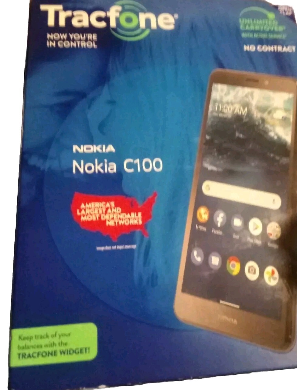 Nokia C100 - 32GB - (TracFone) - Smartphone New In Box | eBay
