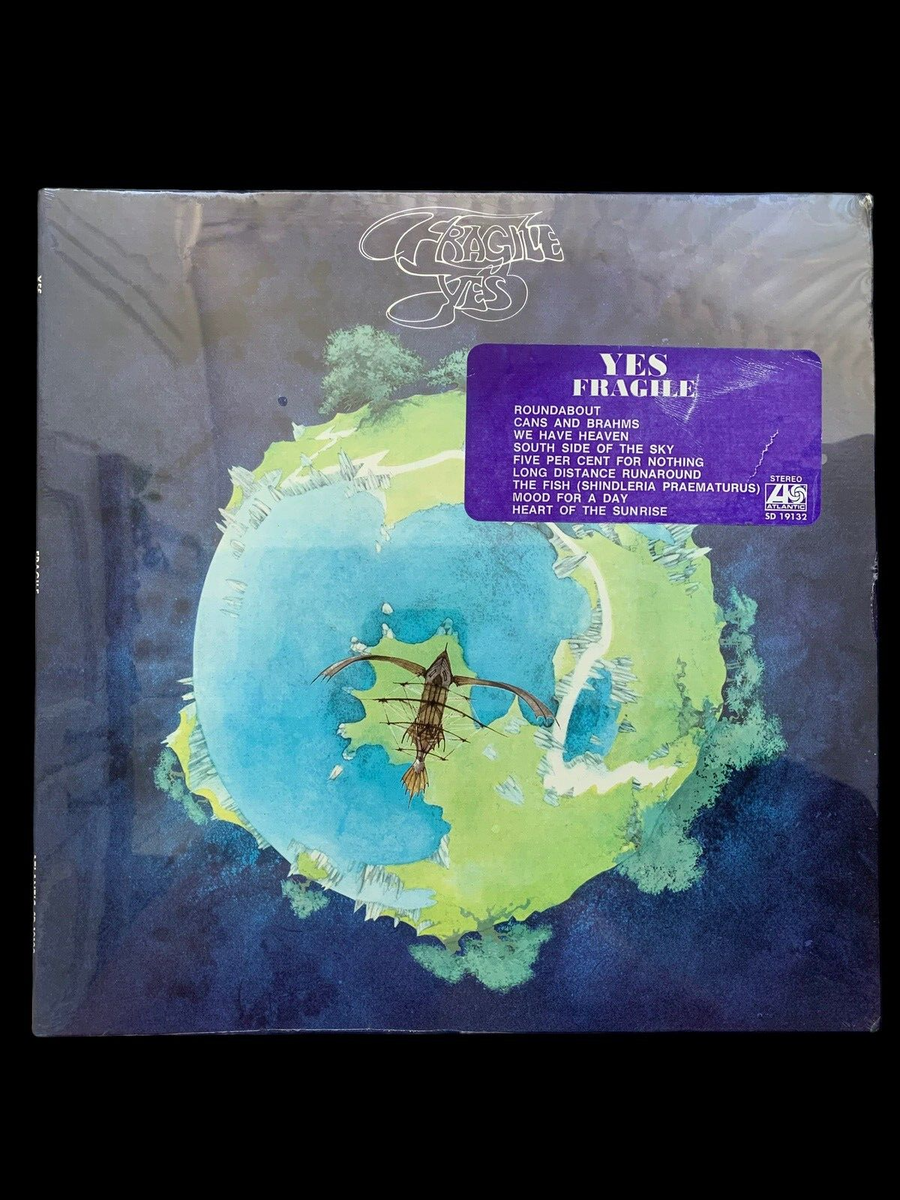 Yes Fragile Vinyl Reissue