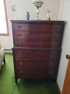 dixie vintage bedframe, triple dresser, nightstand, armoire | eBay