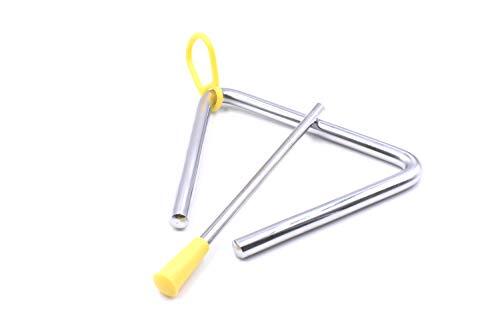 Musical Steel Triangle Percussion Instrument With Striker 5 Inch | eBay
