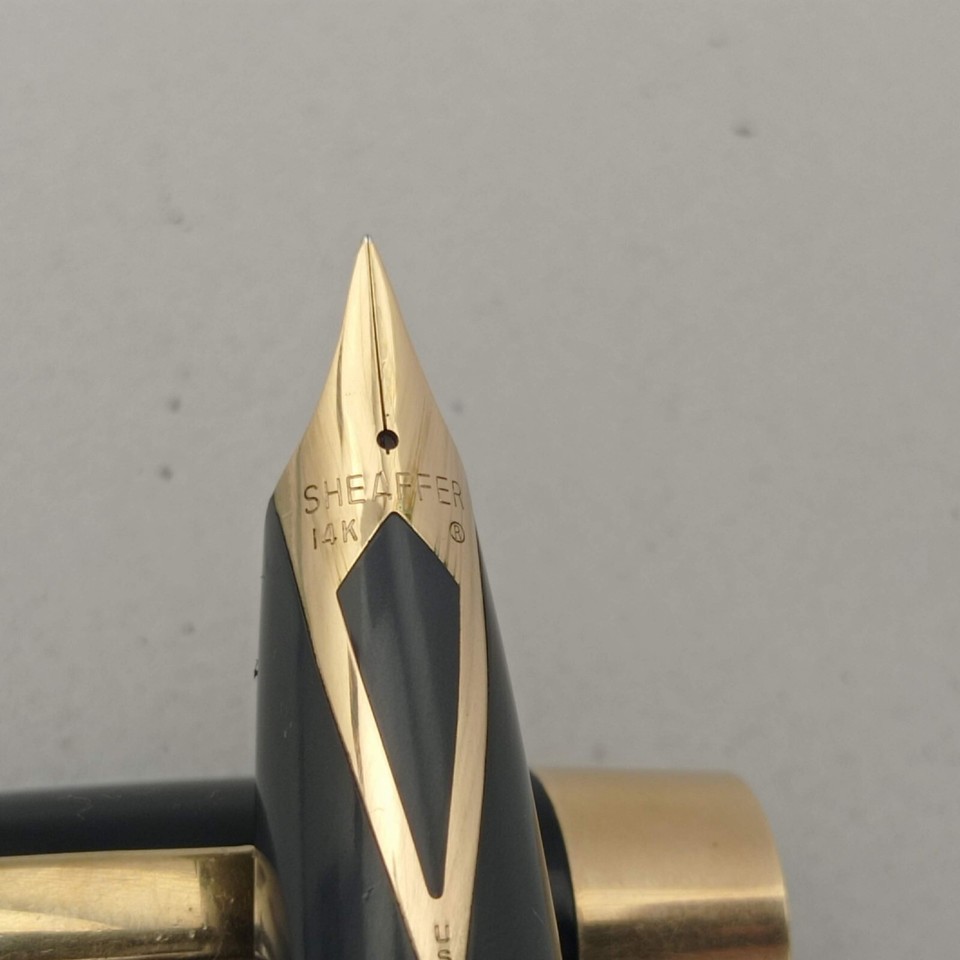 Sheaffer PFM III Snorkel Fountain Pen 14k EF Nib Vintage 60s RARE ...