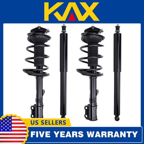 Front Complete Struts Spring & Rear Shocks Kits For 2001 2002-2005 ...