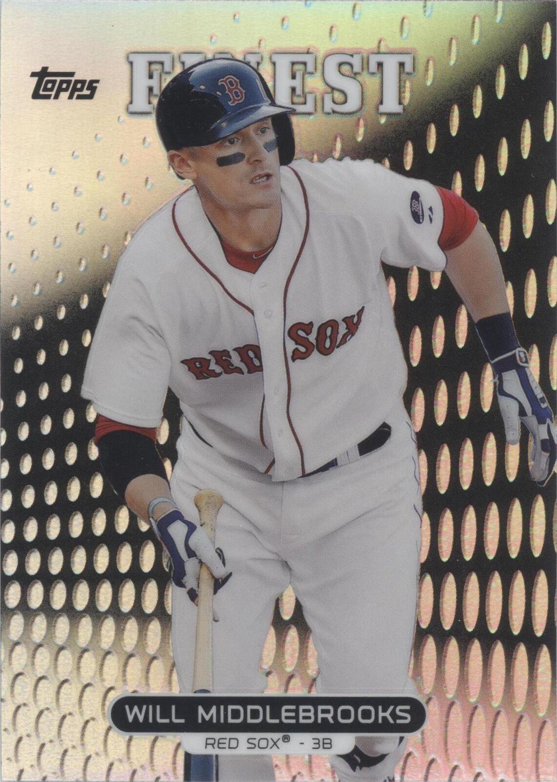 2013 Topps Finest - Will Middlebrooks #29 Refractor for sale online | eBay