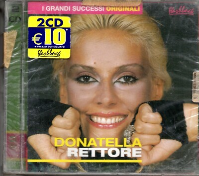 RETTORE DONATELLA I GRANDI SUCCESSI ORIGINALI DOPPIO CD SEALED ...