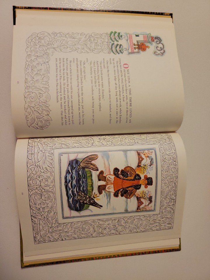 Vintage ~The Fire-Bird Firebird~ Children's Book 1984~ Russian Folk ...