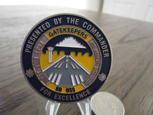 USAF 60th OSS 60th Operations Support Squadron Commanders Challenge ...