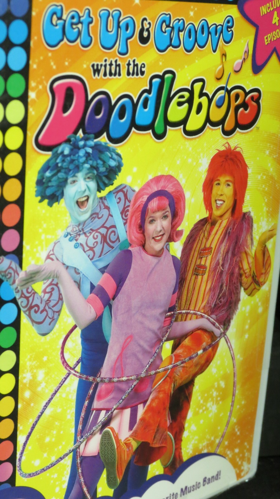 Get Up Groove with The Doodlebops NEW! DVD, Exercise, Move, Dance,Sing ...