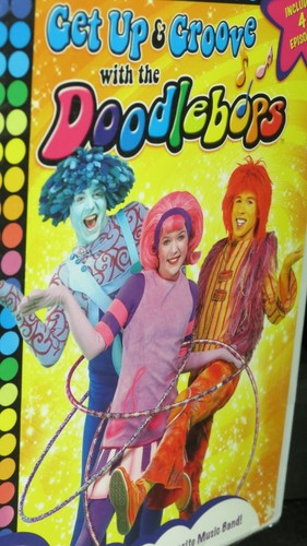 Get Up Groove with The Doodlebops NEW! DVD, Exercise, Move, Dance,Sing ...