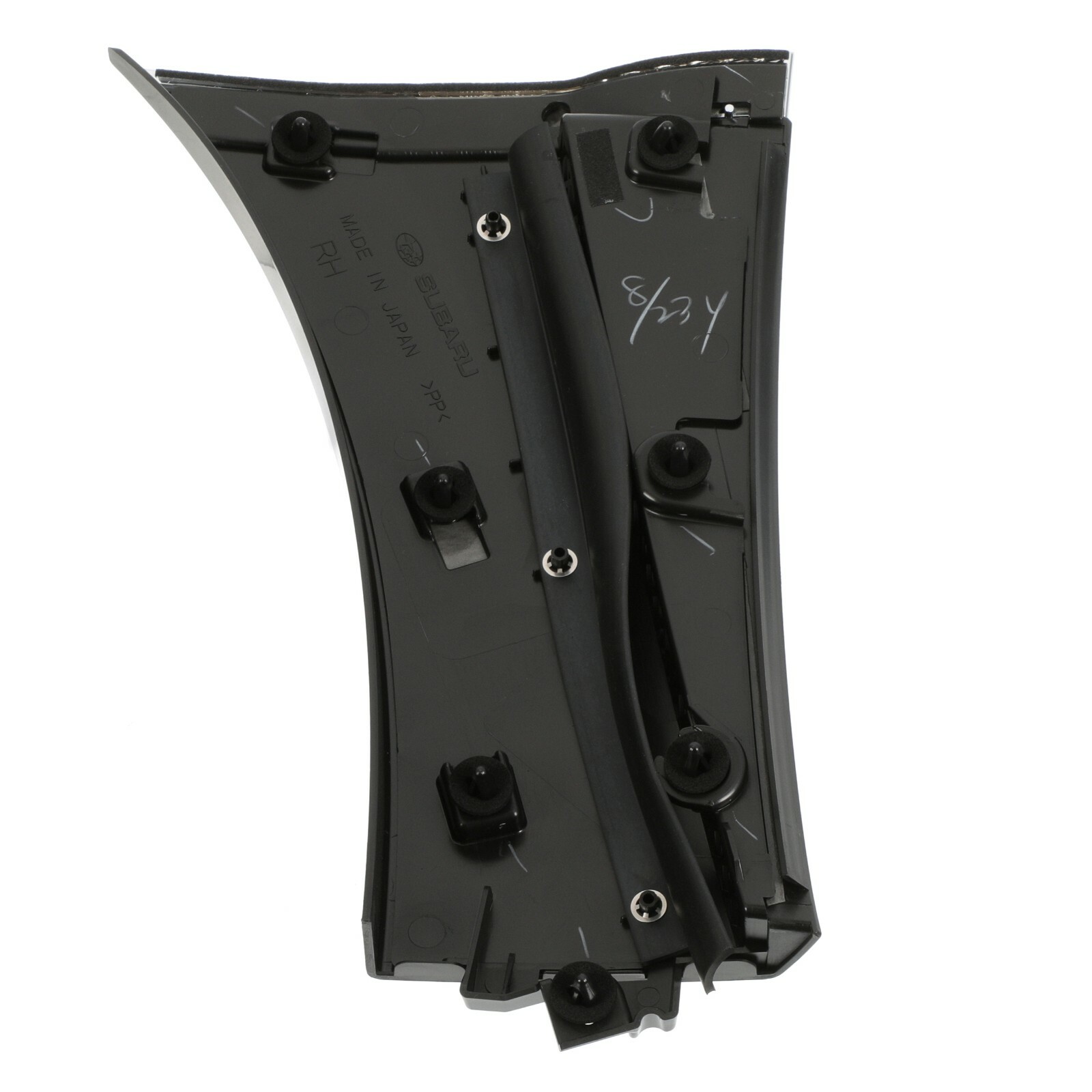 OEM 2011-2014 Subaru Impreza WRX STi Right Fender Molding Garnish ...