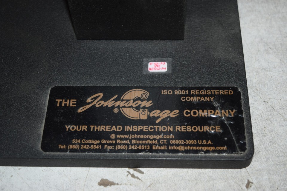 Johnson 2.750-16 UNJ Segment Roll Comparator Thread Gages BH-A CH-A | eBay