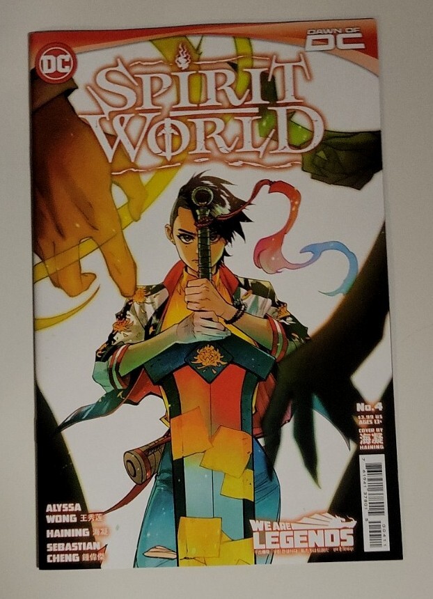 SPIRIT WORLD #4 (OF 6) 10/2023 NM/NM- COVER A HAINING DC COMICS | eBay