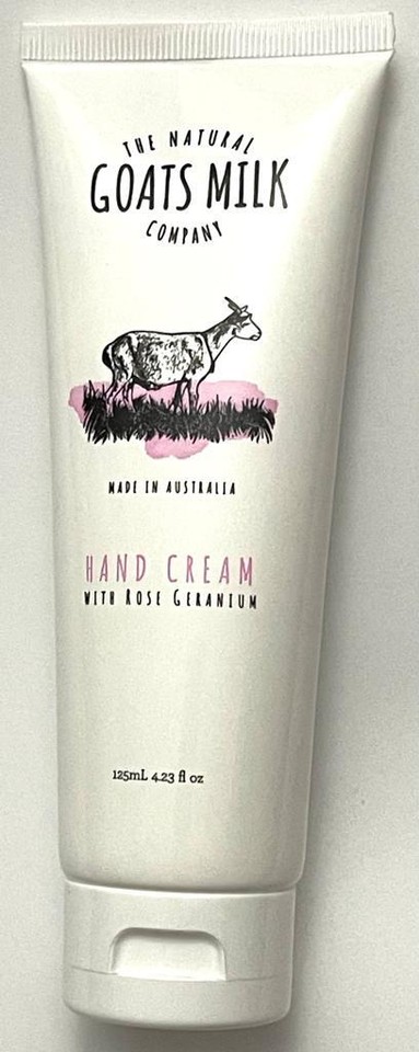 The natural Goat Milk company Hand Cream 4.22 fl oz (125 ml) you choose ...
