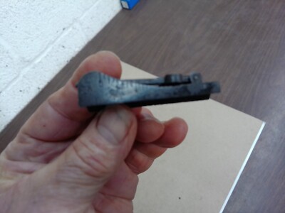 SPRINGFIELD TRAPDOOR RIFLE m1877 REAR SIGHT 2nd FORM COMPLETE | eBay