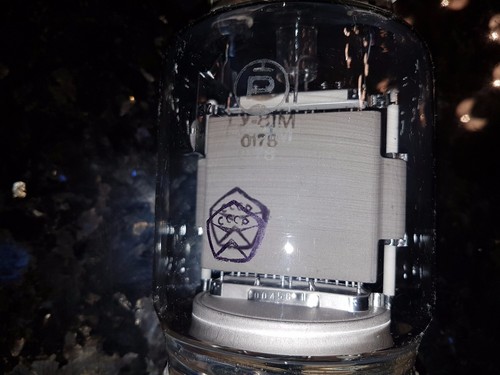 GU-81M High Power 750W Pentode GU81M HAM Transmiting Generator Tube Lot ...