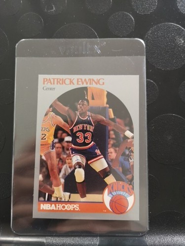 Patrick Ewing New York Knicks Carte Nba Hoops 1990 #203 | eBay