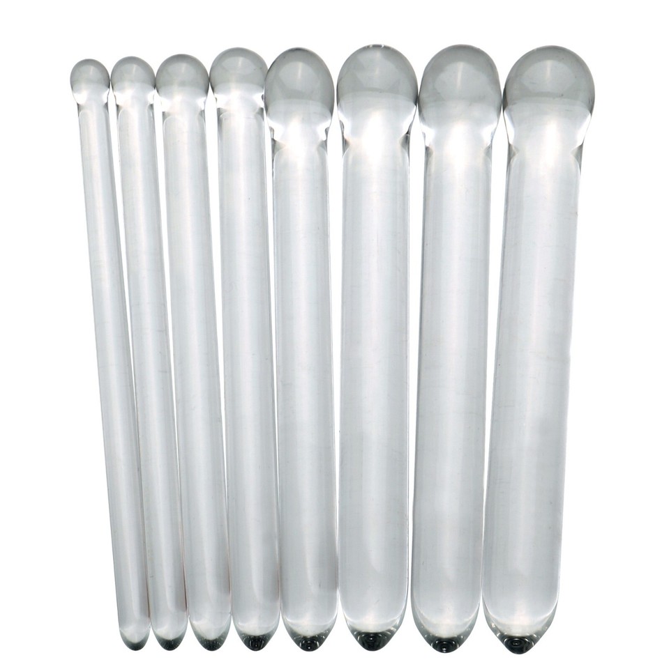 Short Glass Urethral Sounding Horse Eye Plug Sounds Dilator Rod ...