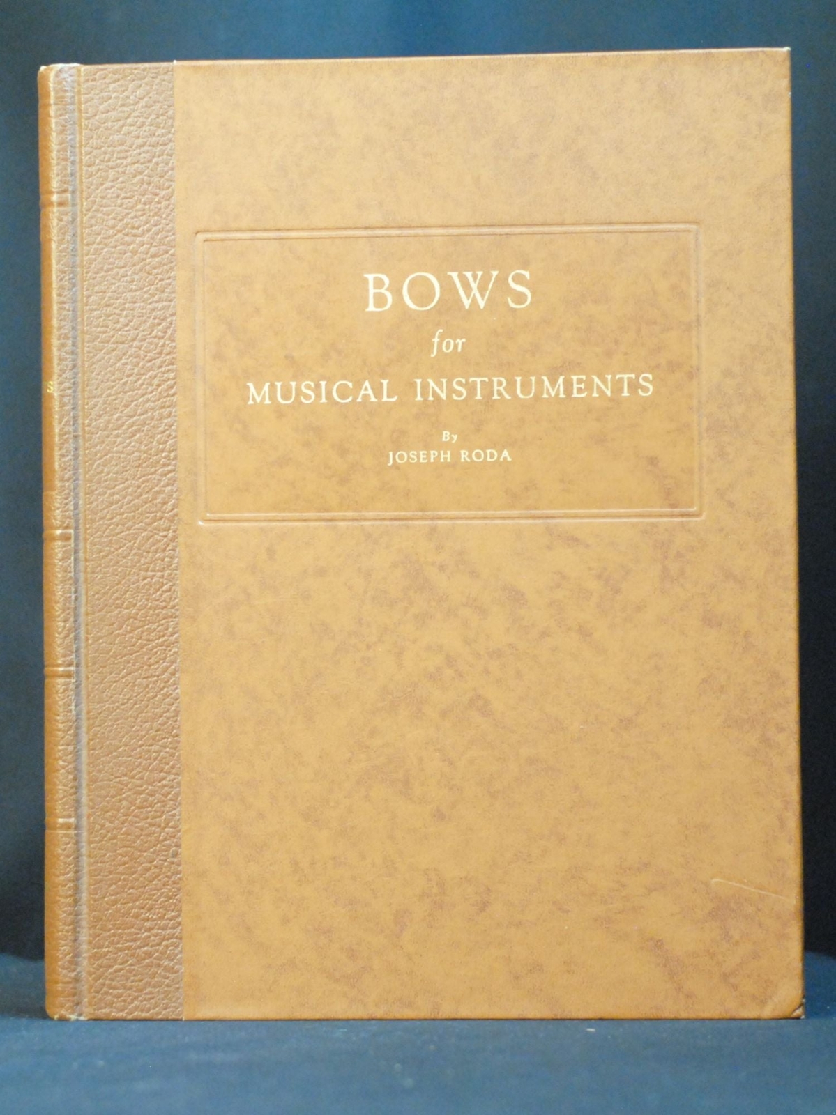 Joseph Roda / Bows for Musical Instruments of the Violin Family 1959 | eBay
