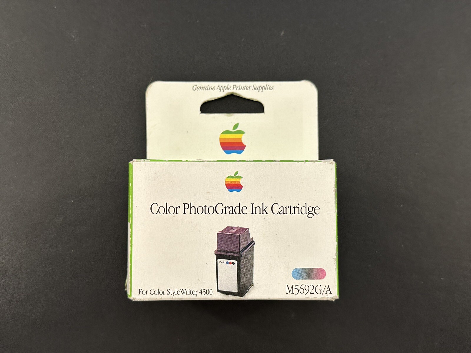 Apple Computer Color StyleWriter 4500 Manual 2 Ink Cartridges ...