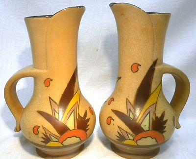 ART DECO BRENTLEIGH WARE JUG / VASE X 2 | eBay UK