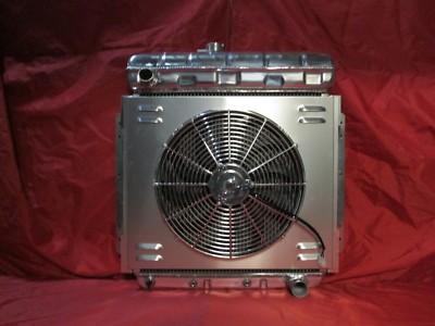 1957 1958 1959 1960 Ford Radiator Pickup Truck F-100 Aluminum with ...