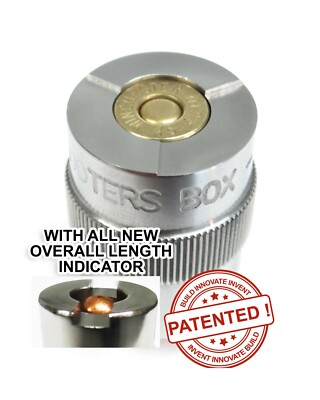 45 ACP Case & Ammunition Gauge PATENTED - Check Your Reloads & Ammo ...