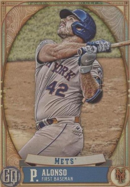 2021 Topps Gypsy Queen - Jackie Robinson Day Image Variation #92 Pete ...