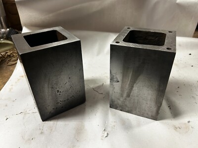 MACHINIST TOOL Stg LATHE MILL Machinist Pair Precision Ground Parallel ...