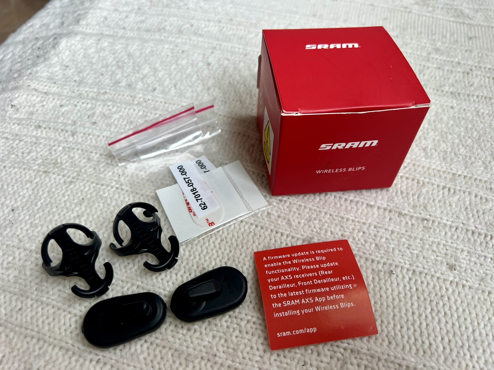 SRAM AXS Wireless Blip Shifter Set, BRAND NEW In Box, 12 Speed | eBay