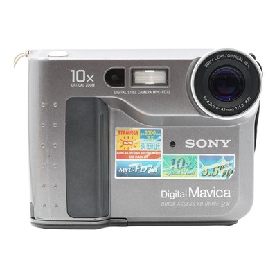 Sony Digital Mavica MVC-FD73 Camera Diskette | eBay