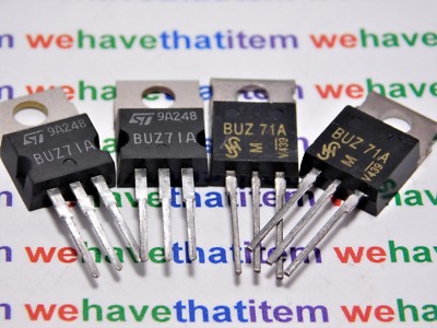 BUZ71A / MOSFET / TO220 / 4 PIECES (qzty) | eBay