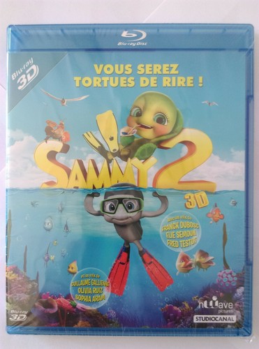 BLU RAY 3D + 2D SAMMY 2 - La suite des aventures de SAMMY Film ...
