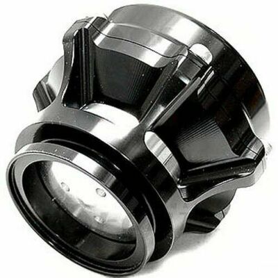 Tial Q Series Black 50mm Authentic Blow Off Valve BOV -10 psi Spring w ...