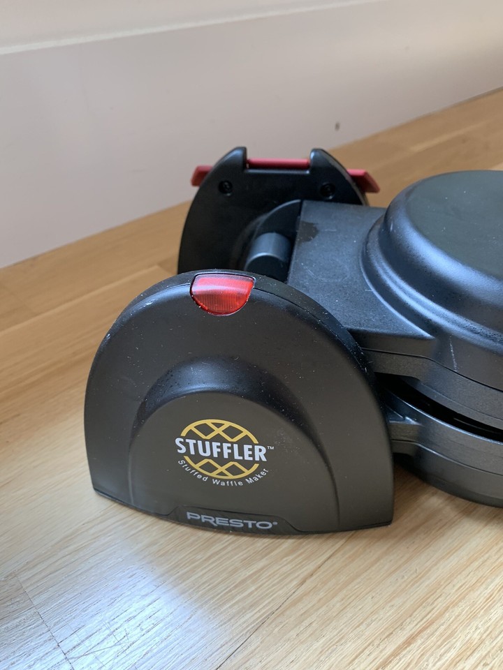 Presto 0351206 Stuffler Stuffed Belgian Waffle Maker | eBay