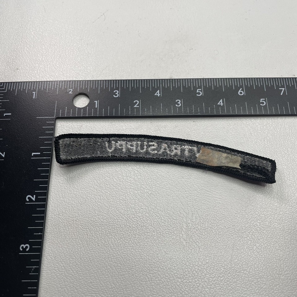 Navy Tab Patch NAVTRASUPPU Naval Training Support Unit (Rocker, UIM ...