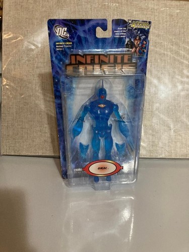DC COMICS DIRECT INFINITE CRISIS SERIES 1 OMAC ACTION FIGURE ...