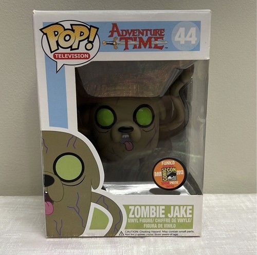 SDCC Adventure Time Zombie Jake Funko Pop | eBay