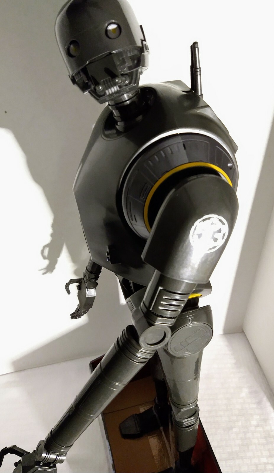 Star Wars Big Figs Rogue One Massive 31 Inch K2so Action Figure for ...