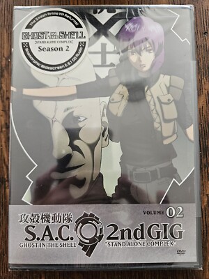 Ghost in the Shell: Stand Alone Complex, 2nd GIG, Vol 02 [Episodes 5-8 ...