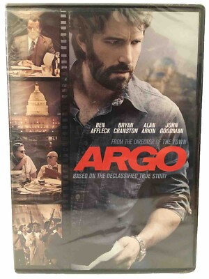 Argo (DVD, 2013, Widescreen) Affleck/Cranston/Arkin/Goodman! Brand New ...