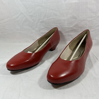 Soft Style Angel II Pump, Women's Size 11 Red NEW MSRP $50 | eBay