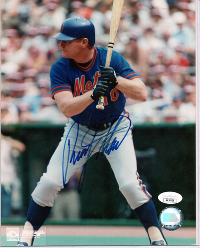 RUSTY STAUB SIGNED 8X10 PHOTO AUTO AUTOGRAPH JSA COA NEW YORK METS | eBay