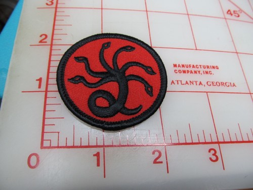 Medusa patrol emblem collectible patch (yL) | eBay