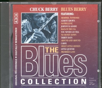 Chuck Berry Blues Berry CD France Orbis 1993 BLUNC003 | eBay