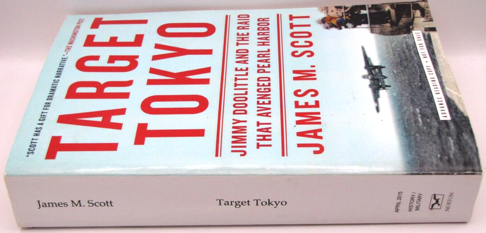 Target Tokyo : Jimmy Doolittle & the Raid That Avenged Pearl Harbor J ...