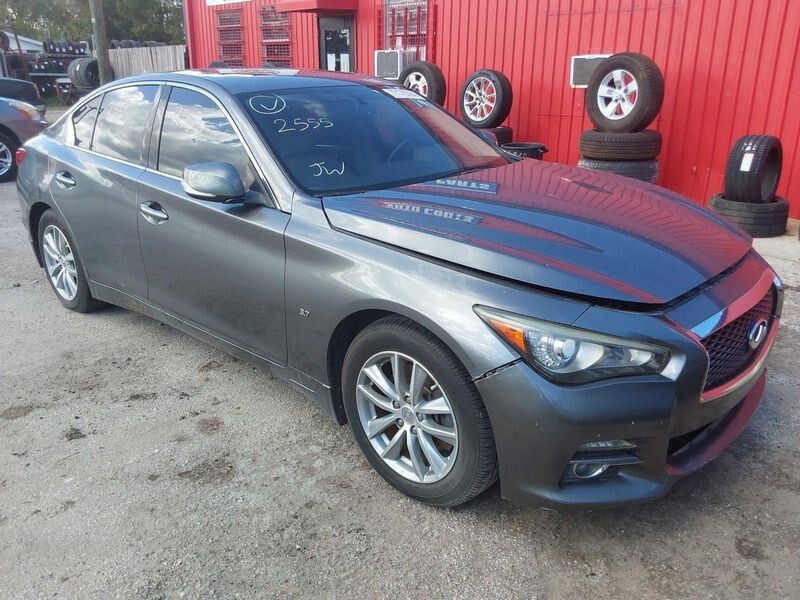 2014-2018 Infiniti Q50 Radiator Coolant Reservoir Overflow Bottle OEM ...